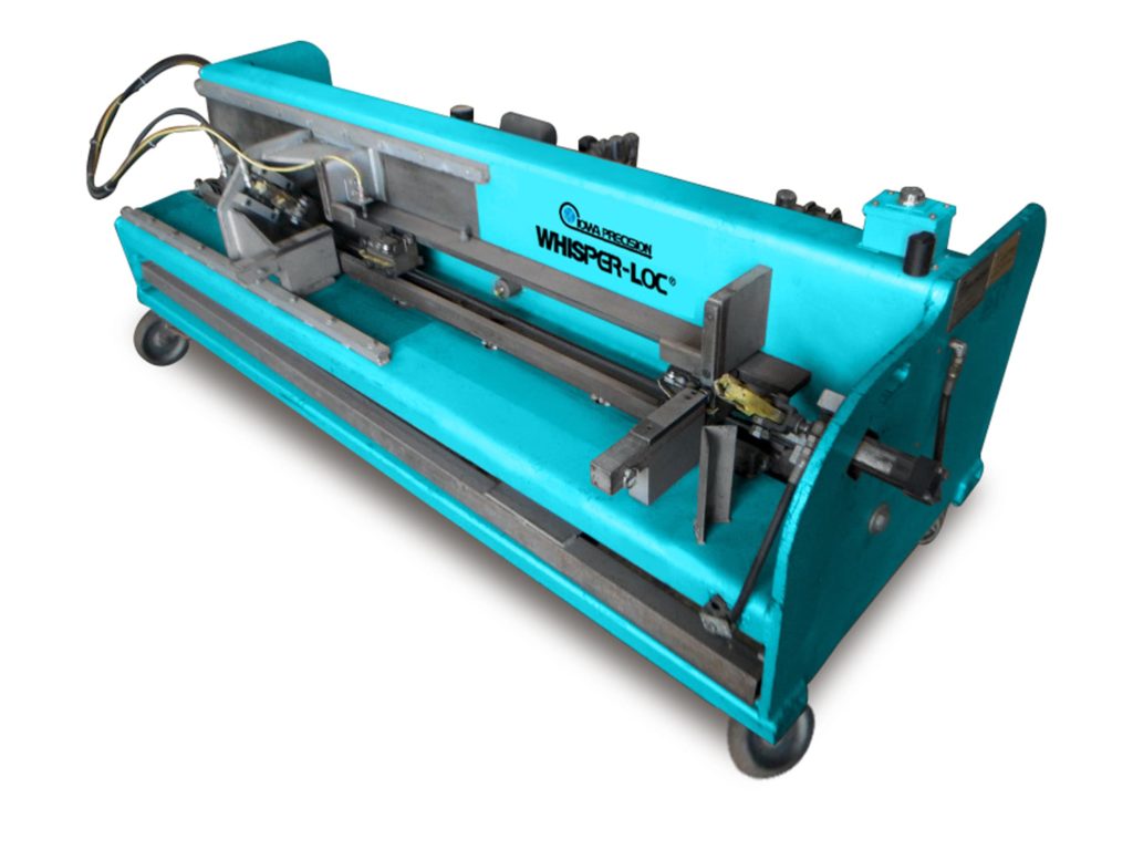 Iowa Precision Whisperloc Pittsburgh Seam Closer | MACH Solutions | The ...