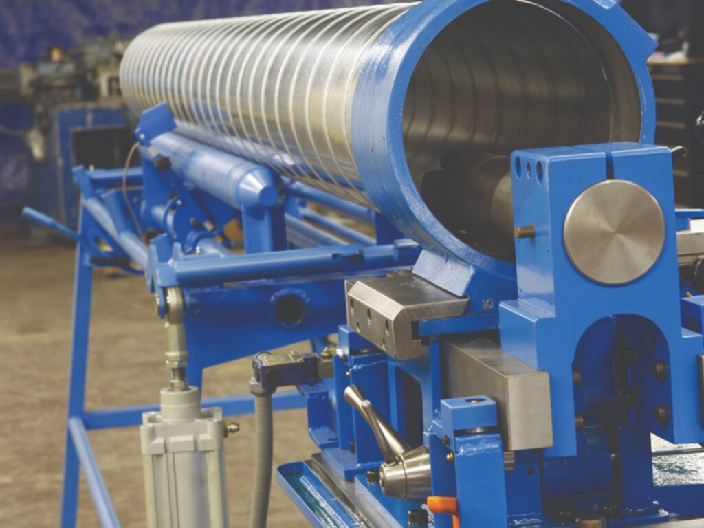 NBH Machinery- Lockformer Spiral Tubeformer