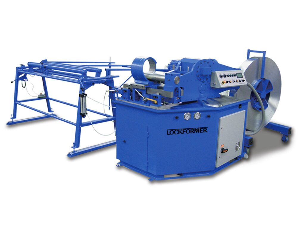 NBH Machinery- Lockformer Spiral Tubeformer